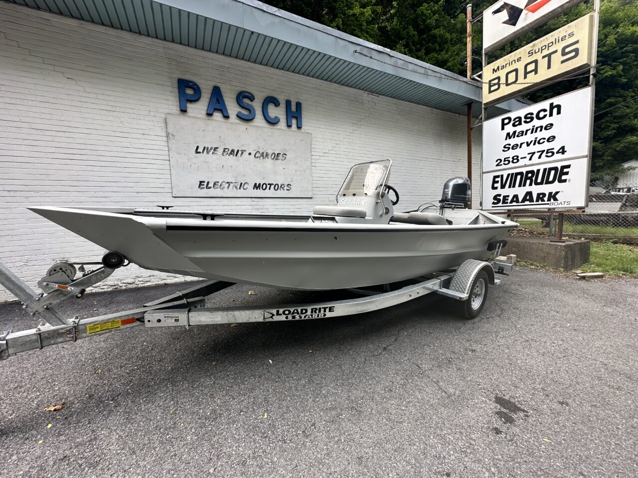 Boats in Stock - Pasch Marine